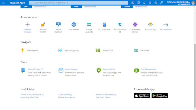 Setup your microsoft azure cloud infrastructure by Finishers | Fiverr