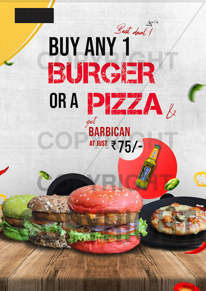 Design catchy poster, social media poster designs, flyers by Shrutinrao ...