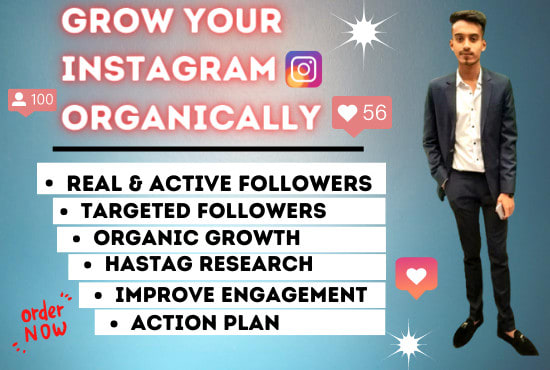 Manage Your Instagram Account For Super Fast Targeted And Organic