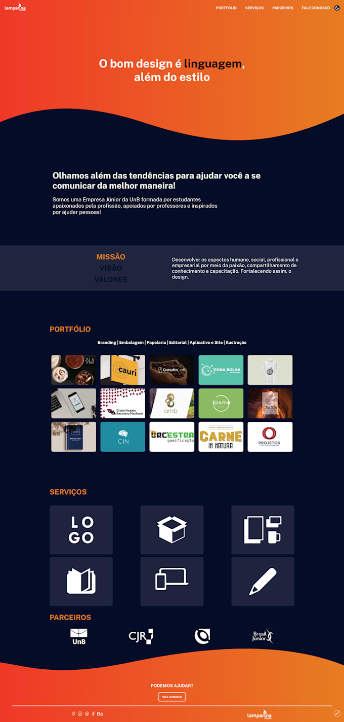 Build a high quality landing page by Mathcastro | Fiverr