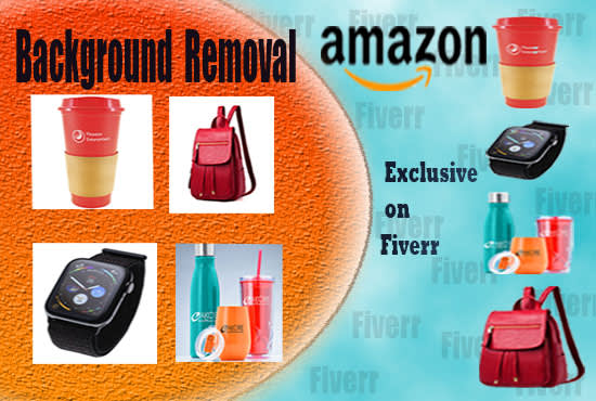 Do amazon background removal, path, crop, transparent by Tabassum8081 ...