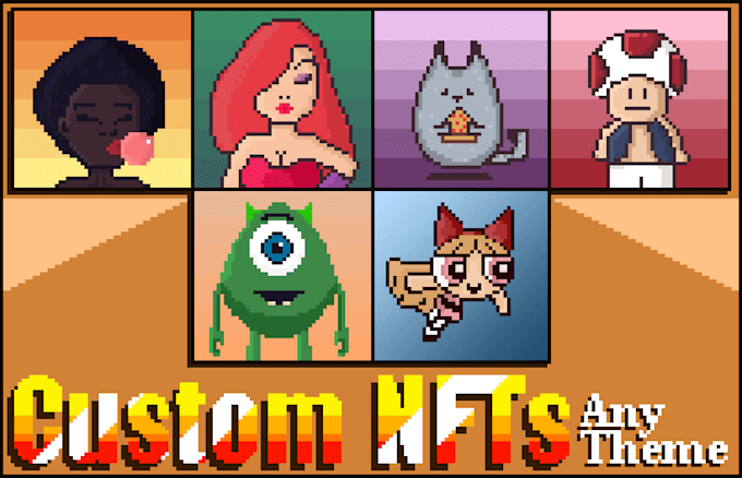 Create high quality pixel art by Ancamaria592 | Fiverr