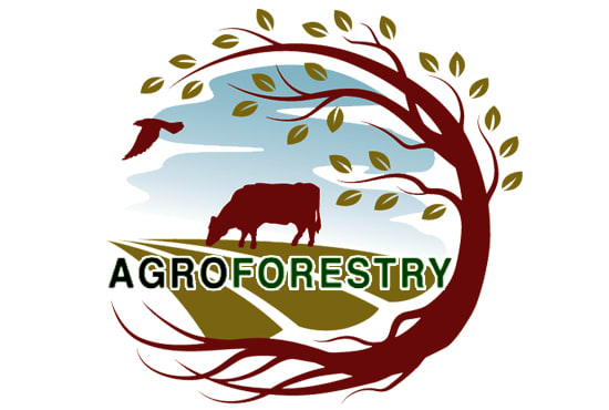 Do a agroforestry and agriculture farm logo design by Uhgytdftr | Fiverr