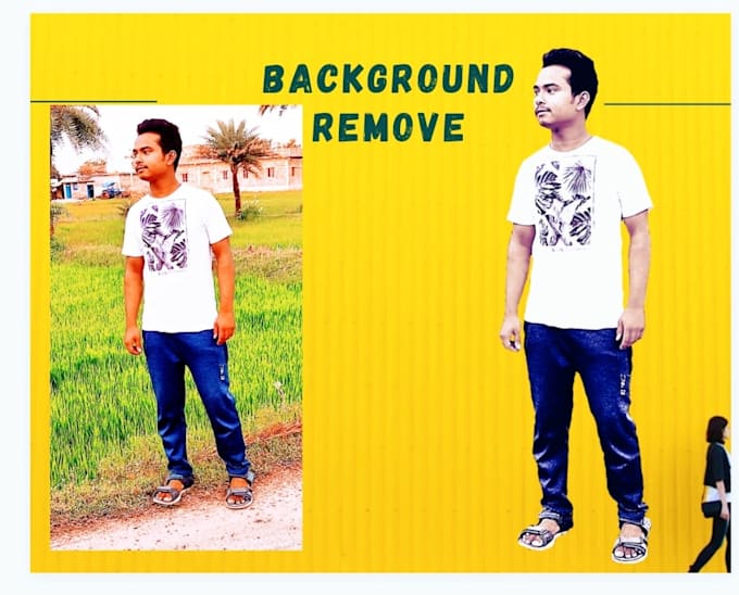 Remove background, crop, resize, cut out 50 photos in 3hours by ...