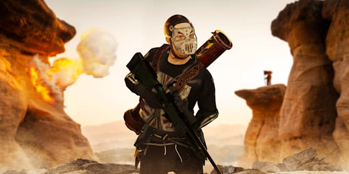 Design a 3d rust thumbnail by Louisicraft | Fiverr