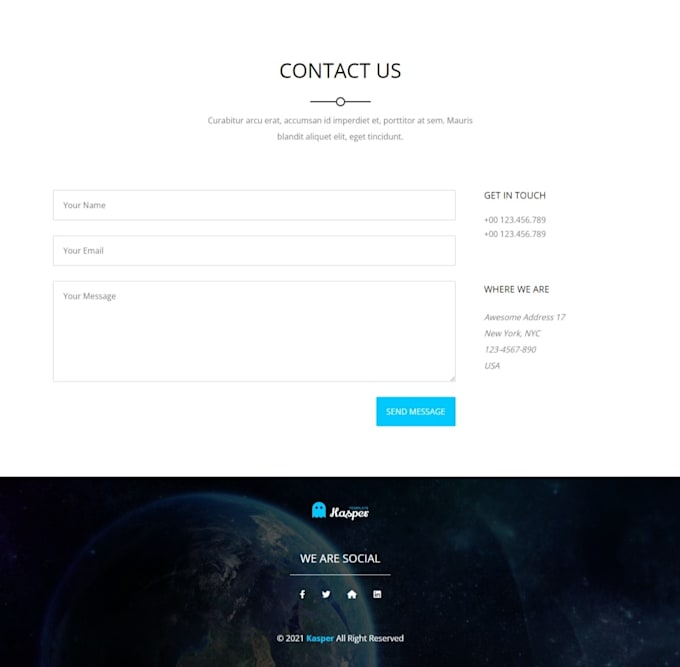 Convert your design into fully responsive code by Mohammedhany964 | Fiverr