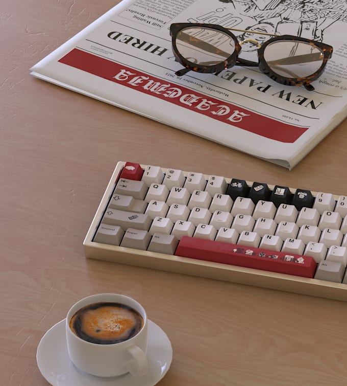 Texture and realistic render product in keyshot by Lideliluciano | Fiverr