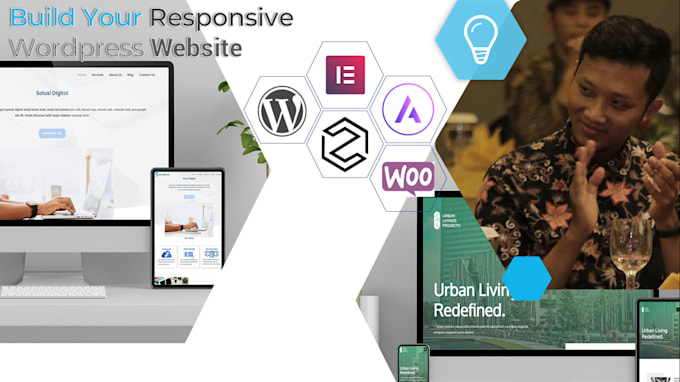 Convert psd figma adobe xd to wordpress with elementor by Rain_07 | Fiverr