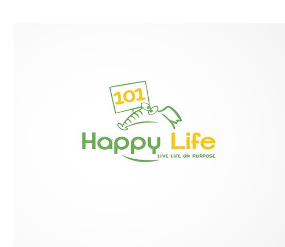 Create an inspired and playful logo for happy life 101 by Pamela_snead ...