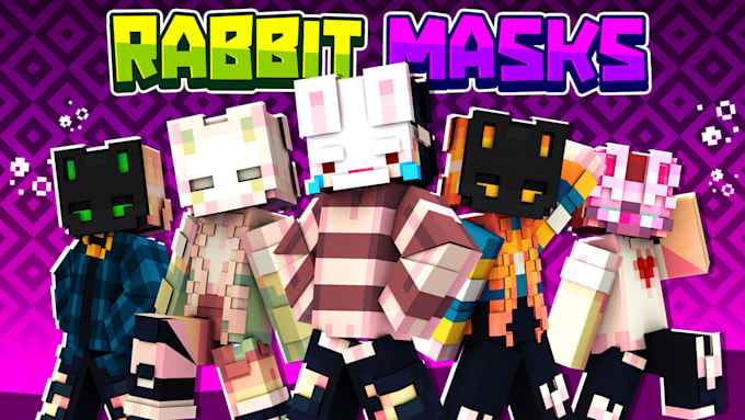 Make best minecraft marketplace key art by Warlcreates | Fiverr