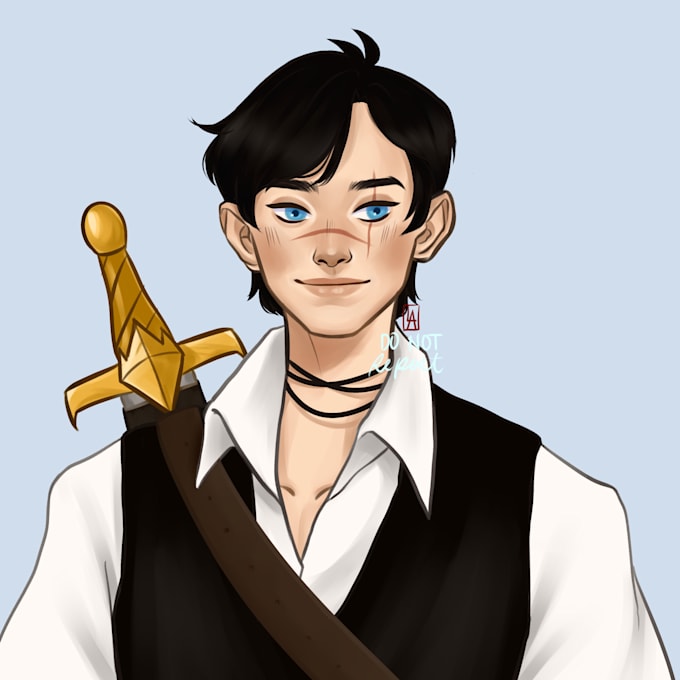 Profile pictures and character arts by Lucidarts00 | Fiverr