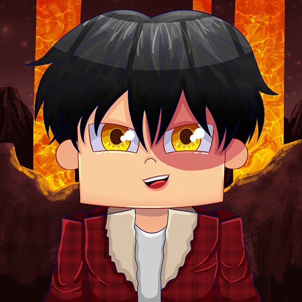 Draw you a minecraft avatar based on your minecraft skin by Ddamial ...