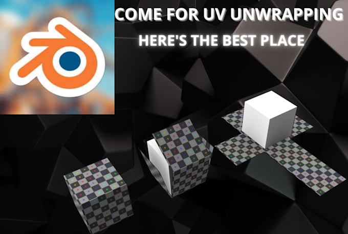 Uv wrap your 3d model with perfection by Ahmaraslam | Fiverr