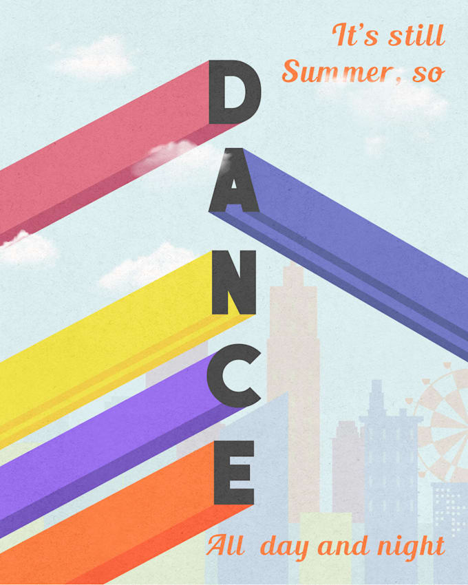 Create the best poster design ever by Pnniikk | Fiverr