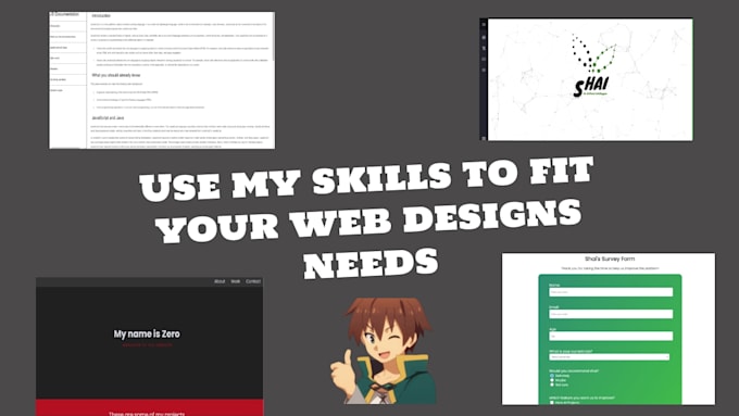 Do a sick website design just for you by Captainzerox | Fiverr