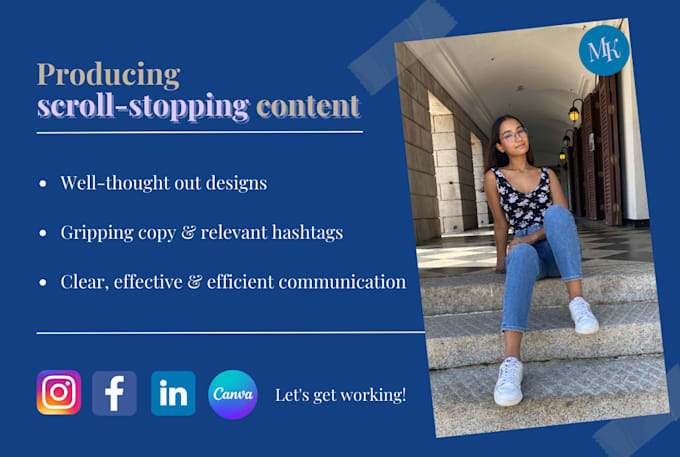 Design scroll stopping content for you by Menokaur | Fiverr