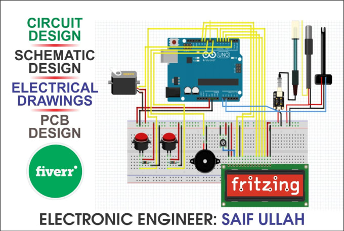 Fritzing simulate circuit - berlindabeats