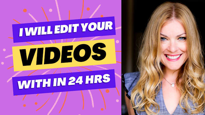 Do professional video editing in 24 hours by Malick_studios | Fiverr