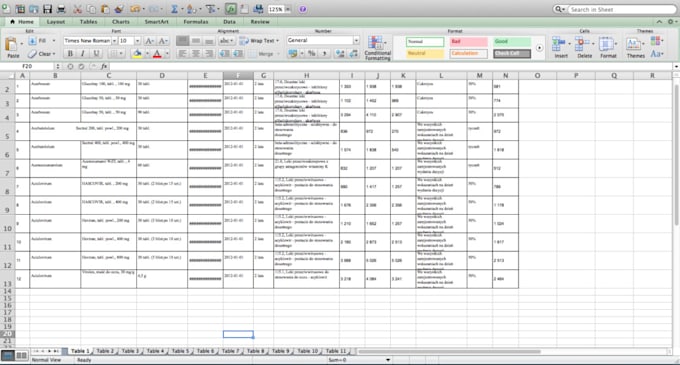Do what ever you want in data entry by Karim_hammami | Fiverr