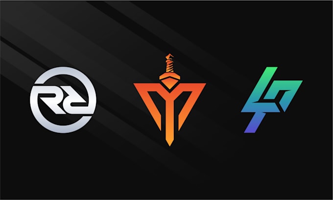 Design simple monogram logo for esports, twitch, gaming by Divastudio1 ...