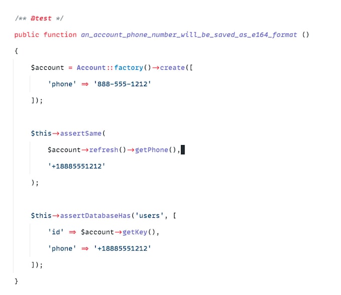 Create A Phpunit Test By Jh Tech Fiverr