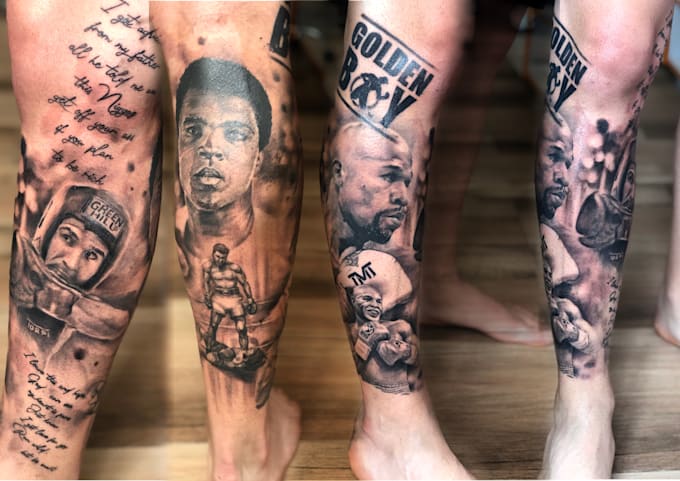 Do a good quality tattoo design by Cezart22 | Fiverr