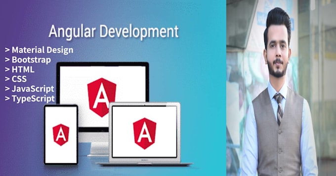 Be your angular developer to develop and fix angular web app by Saqib ...