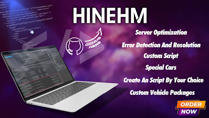 Optimize, fix and create scripts for your fivem server by Hinehm | Fiverr