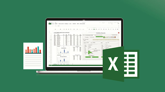Do Excel Macros Vba And Automation By Hammad0252 Fiverr 