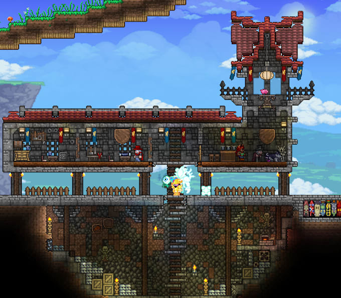 Build you a terraria build by Yihigo | Fiverr