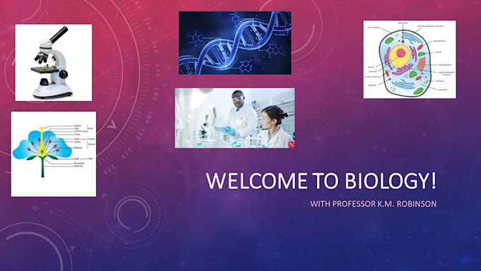 Teach you basic biology by Kimrobbie | Fiverr