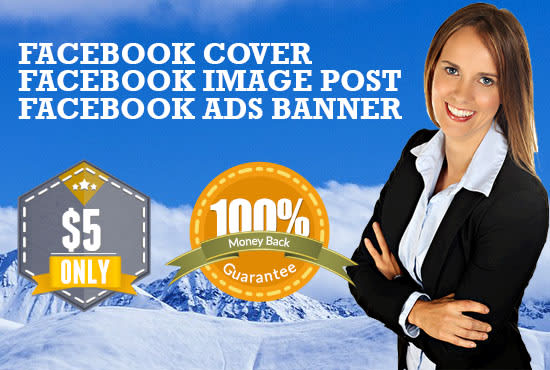 Design full eyecatch facebook cover for you by Garudari | Fiverr