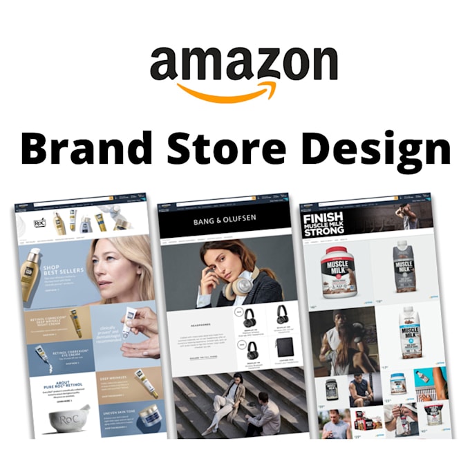 Create your amazon brand store or storefront design by Ecommercegeek1 ...