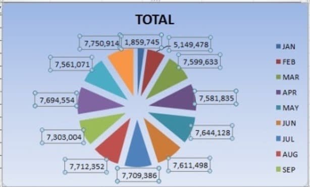 Do excel data entry formulas charts formatting table by Mubashir2390 ...