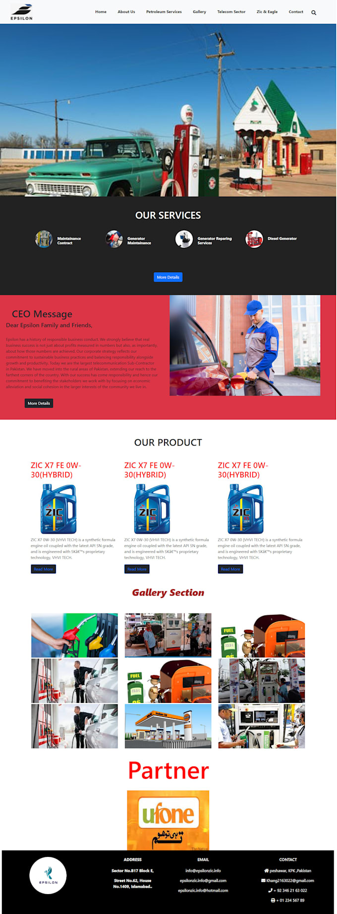 Expert Front End Web Developer Html Css Bootstrap Javascript Vuejs By Gulfamsafi Fiverr