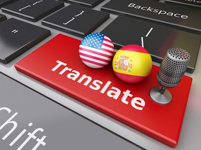 Traductor ingles o español con excelencia by Fernandomalvaez | Fiverr