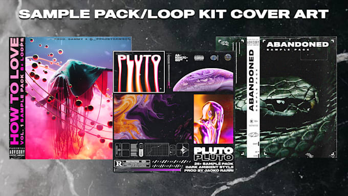 Create cover art for your sample pack by Xtayko | Fiverr