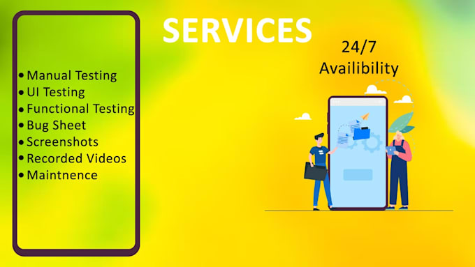 Do Qa Testing Of Your Web Android Ios Applications By Tayyabali888 Fiverr