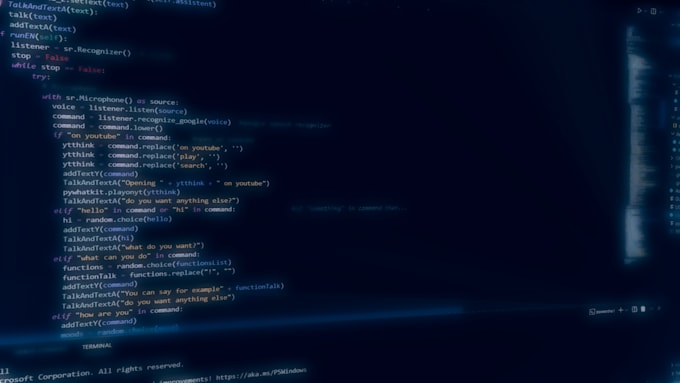 Review your python code by Tomrejtech | Fiverr