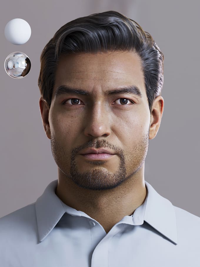Create 3d realistic character,character modelling, 3d photorealistic ... Create 3d realistic character,character modelling, 3d photorealistic ...