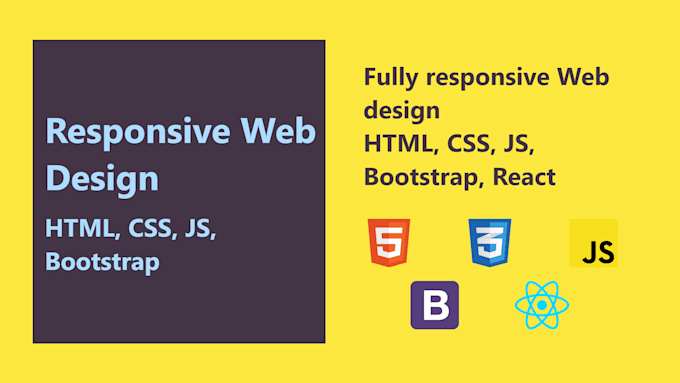 Convert psd to html, xd to html, sketch to html bootstrap responsive ...