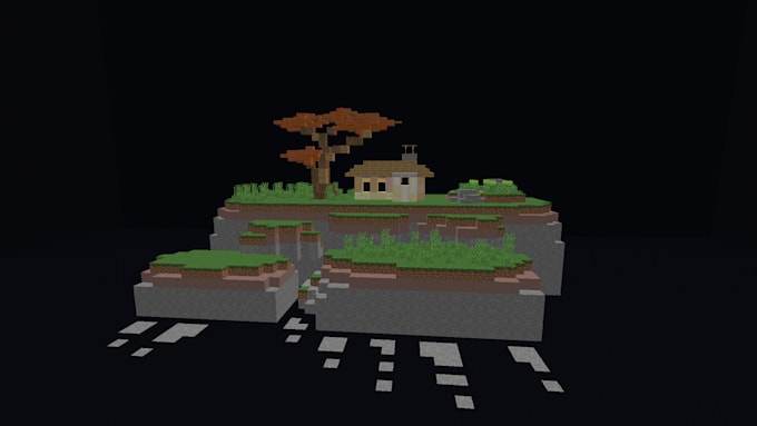 Build a professional minecraft map for your server by Kuraiibuilds | Fiverr