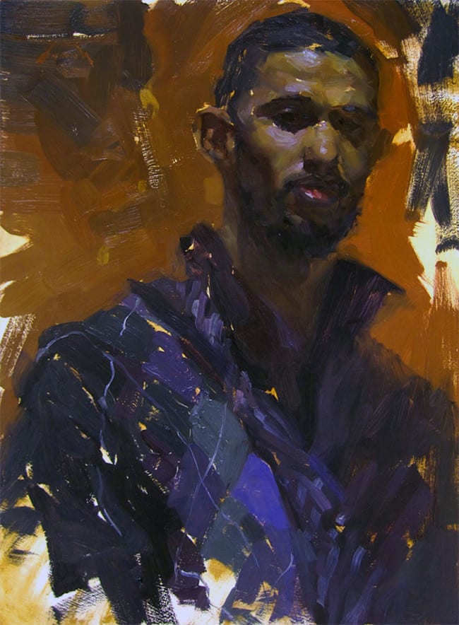 Create your photograph into a reasonable computerized oil painting by ...