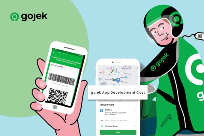 Develop full gojek app, gojek clone by App_prr0 | Fiverr
