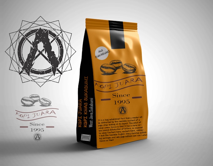 Design professional 3d product packaging mockup and labels by ...