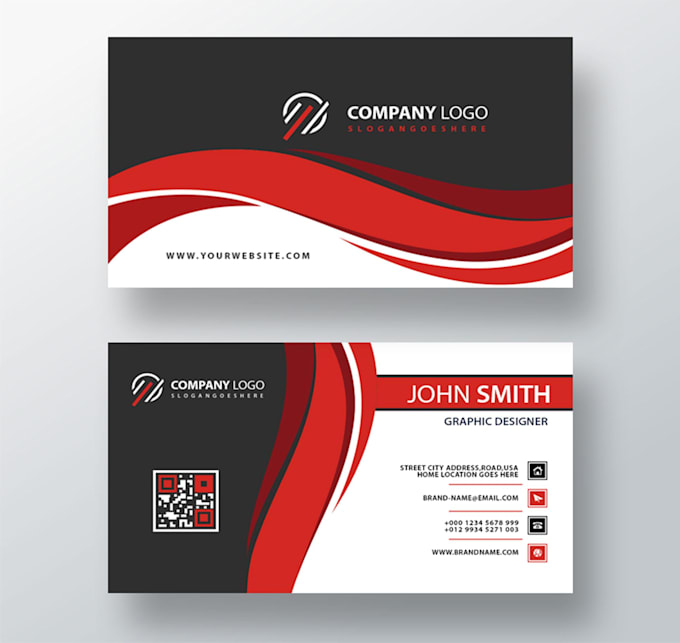 Design professional business card letter head and more by Designer862 ...
