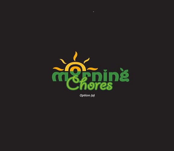 Design a clean logo for morningchores by Tony_eppler | Fiverr