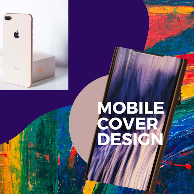 Create a stylish mobile friendly cover image banner by Mahiratabasum ...