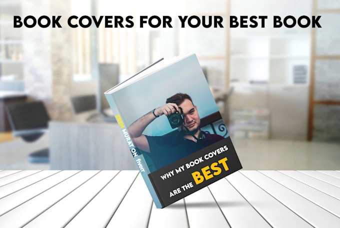 Design a book cover for your masterpiece by Erenmurat626 | Fiverr