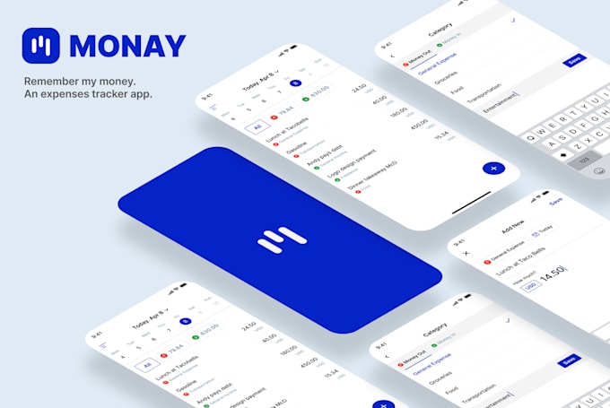 Do mobile app design with clean ui and ux by Ihsanrama | Fiverr